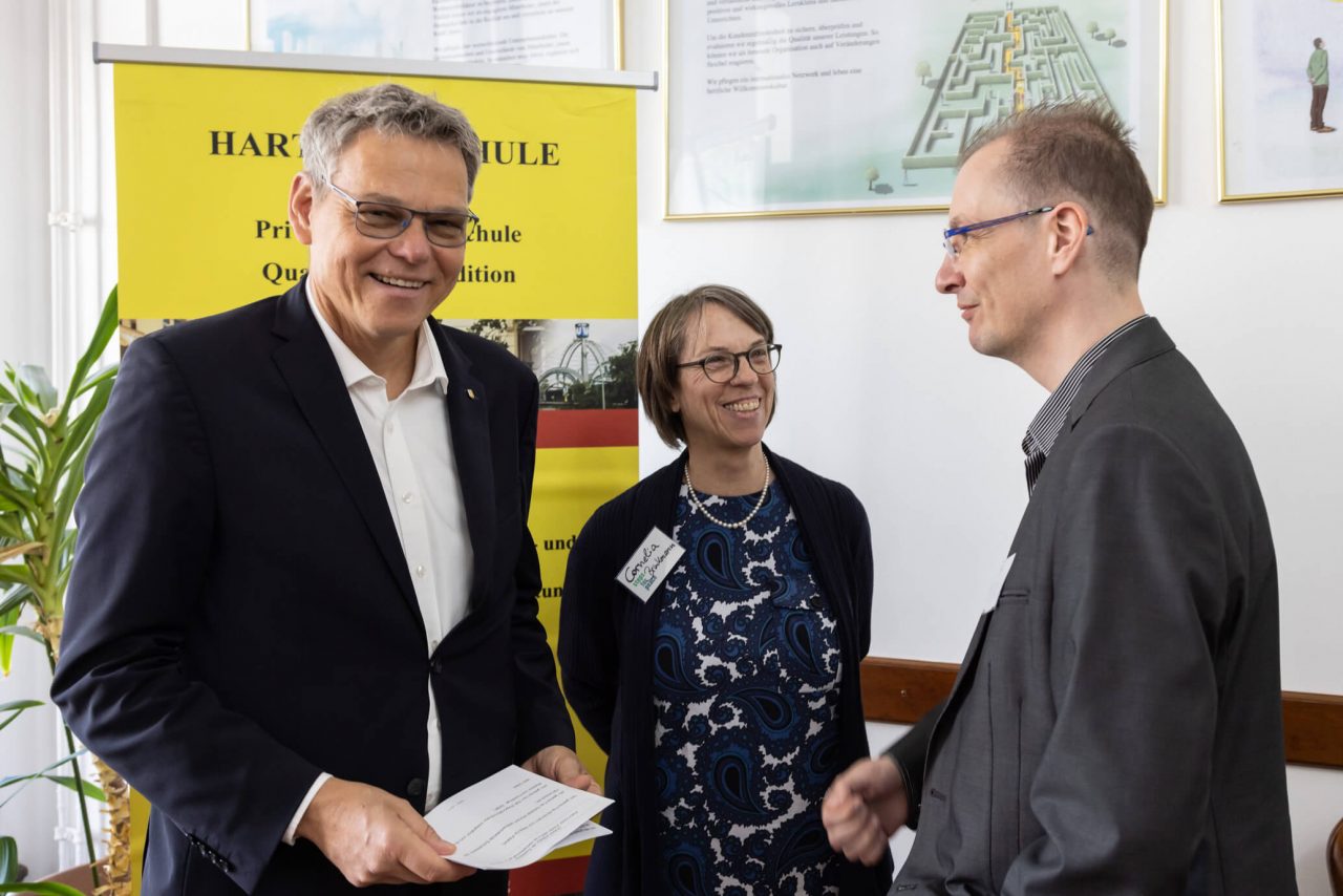 Peace Counts Ausstellung 2023 | Steps for Peace