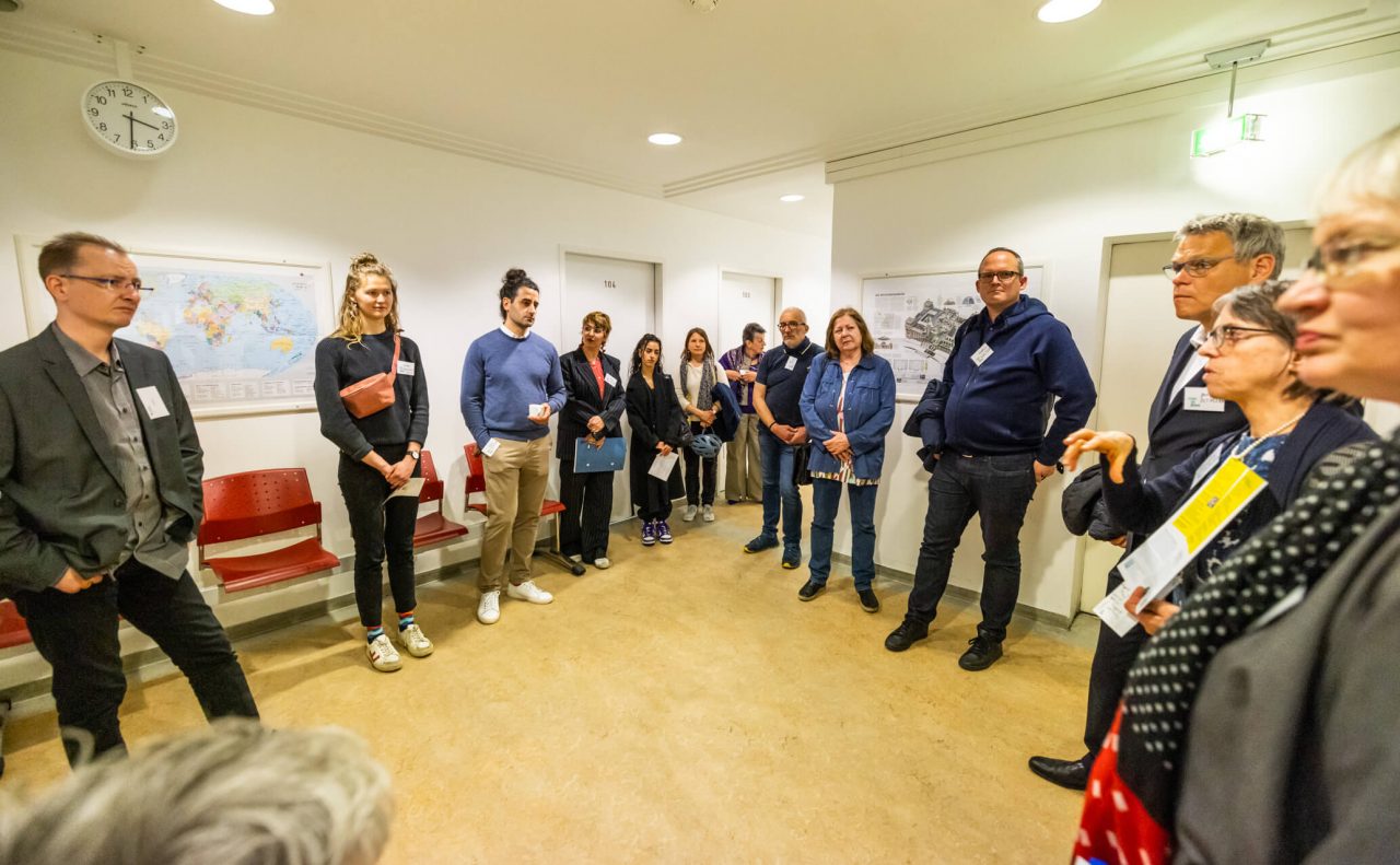 Peace Counts Ausstellung 2023 | Steps for Peace